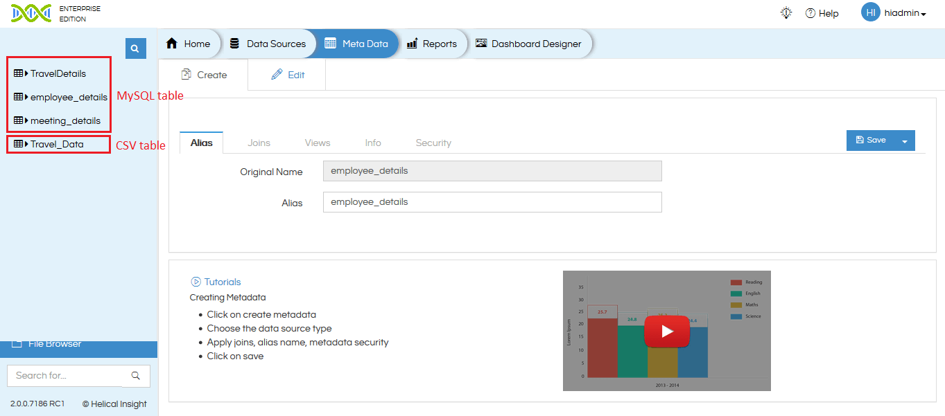 How to Connect Multiple DataSource - Helical Insight How to Connect Multiple DataSource - Helical Insight